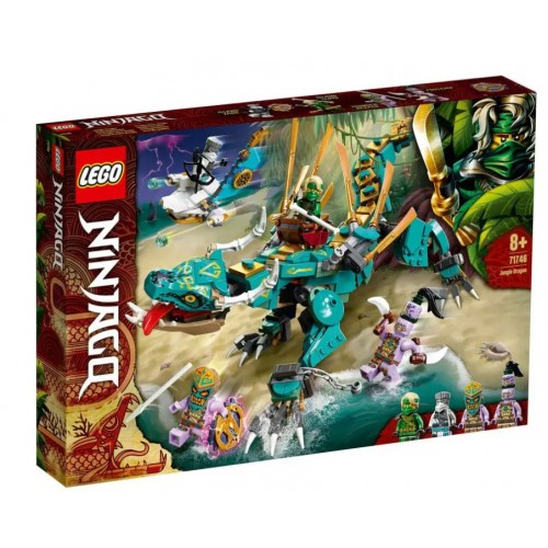 Lego Ninjago Zmaj iz Džungle 71746