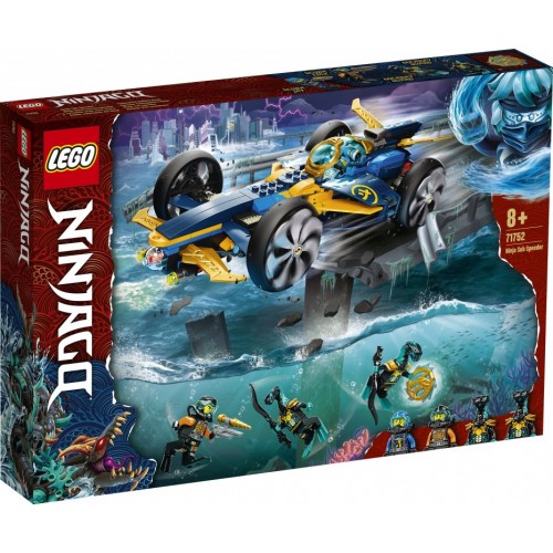 Lego Ninjago Nindža podmornica Trkač 71752