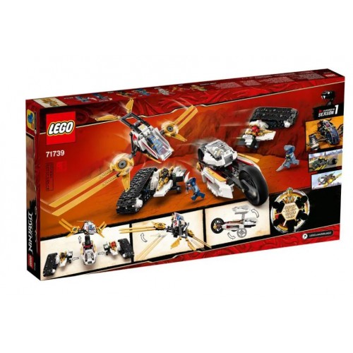 Lego Ninjago Ultrazvučni napadač 71739