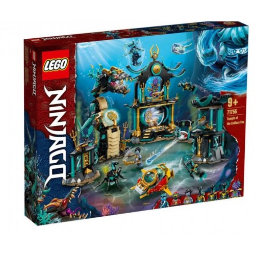 Lego Ninjago Hram beskrajnog mora 71755