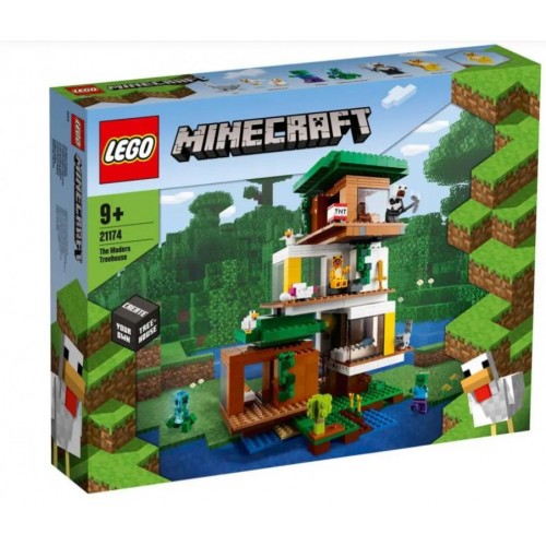 Lego Minecraft Moderna kućica na drvetu 21174