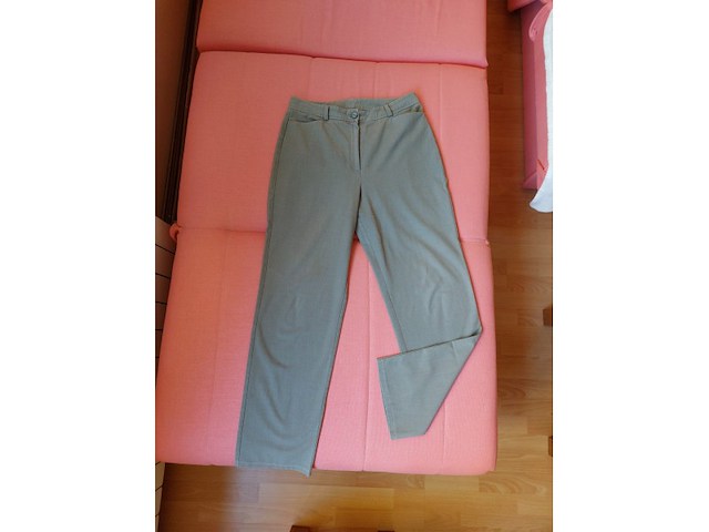 Maslinasto zelene pantalone