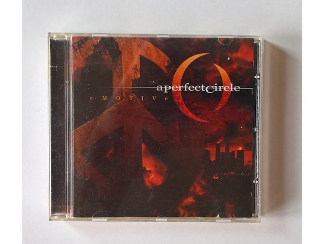 A Perfect Circle – Emotive (CD, US)