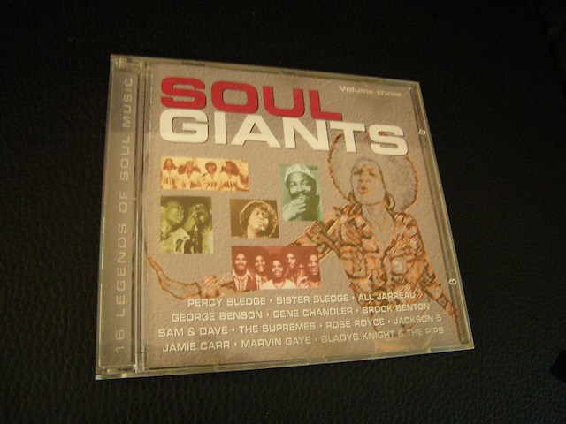 CD - VARIOUS - SOUL GIANTS - VOLUME THREE