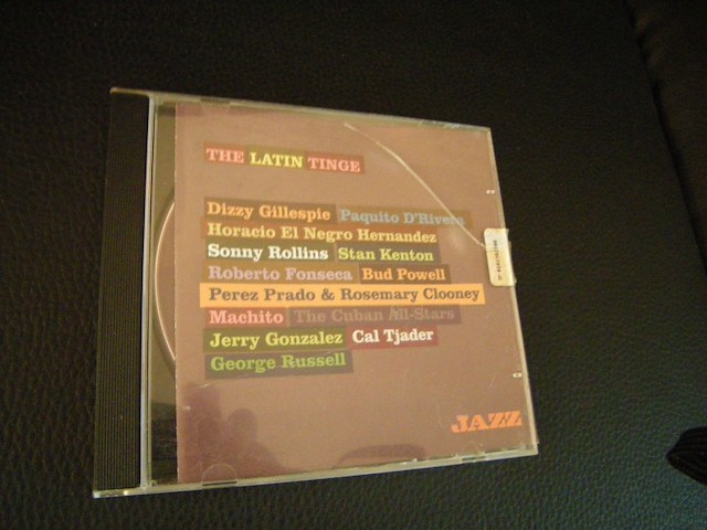 CD - VARIOUS - THE LATIN TINGE