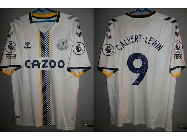 Everton dres 2021-22 Calvert-Lewin 9