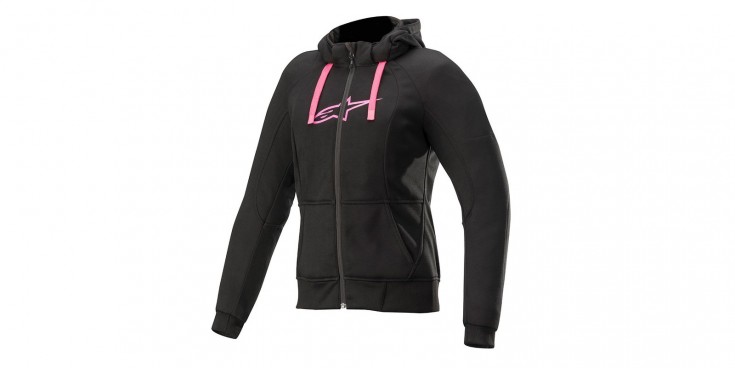 ŽENSKA JAKNA CHROME SPORT ALPINESTARS HOODIE