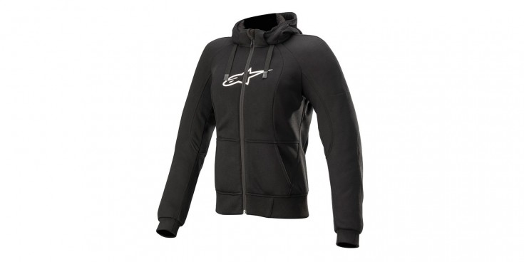 ŽENSKA JAKNA CHROME SPORT ALPINESTARS HOODIE