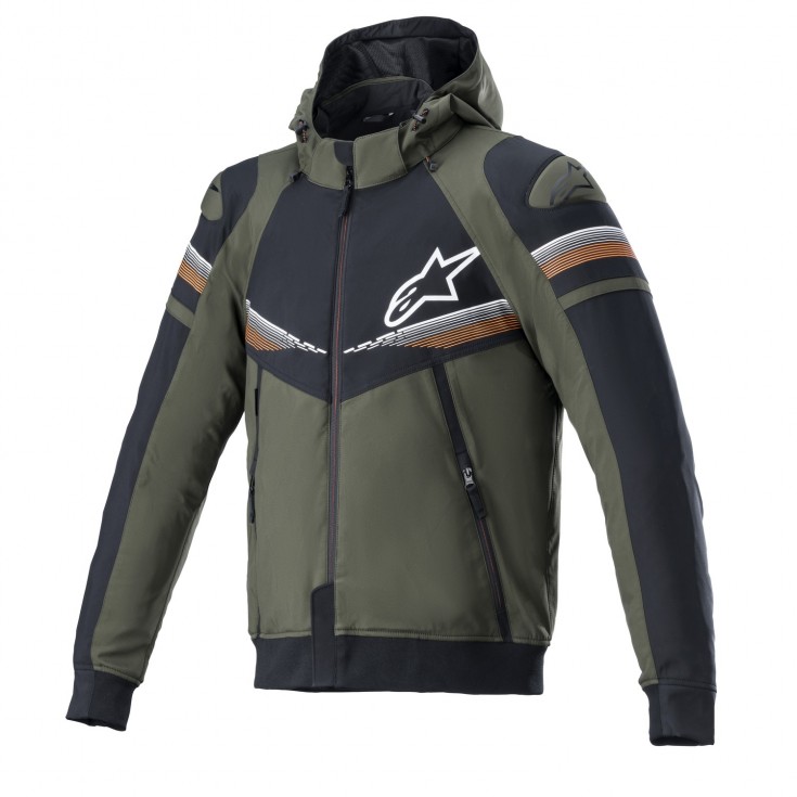 JAKNA ALPINESTARS SEKTOR 2 TECH HOODIE