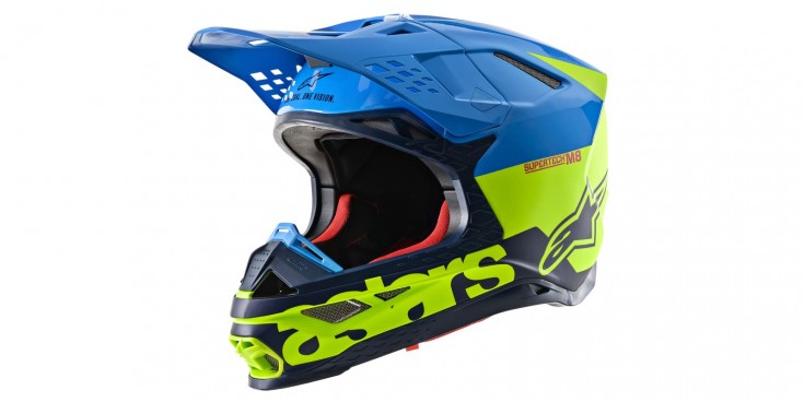 KACIGA ALPINESTARS S-M8 RADIUM