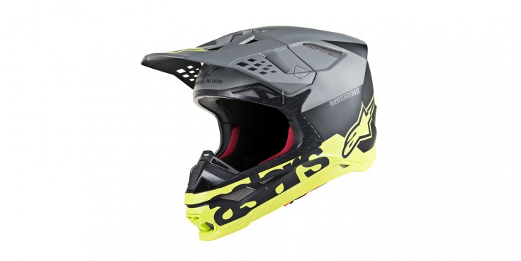 KACIGA ALPINESTARS S-M8 RADIUM