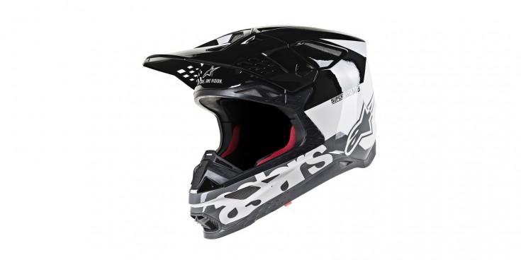 KACIGA ALPINESTARS S-M8 RADIUM