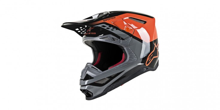 KACIGA ALPINESTARS S-M8 TRIPLE