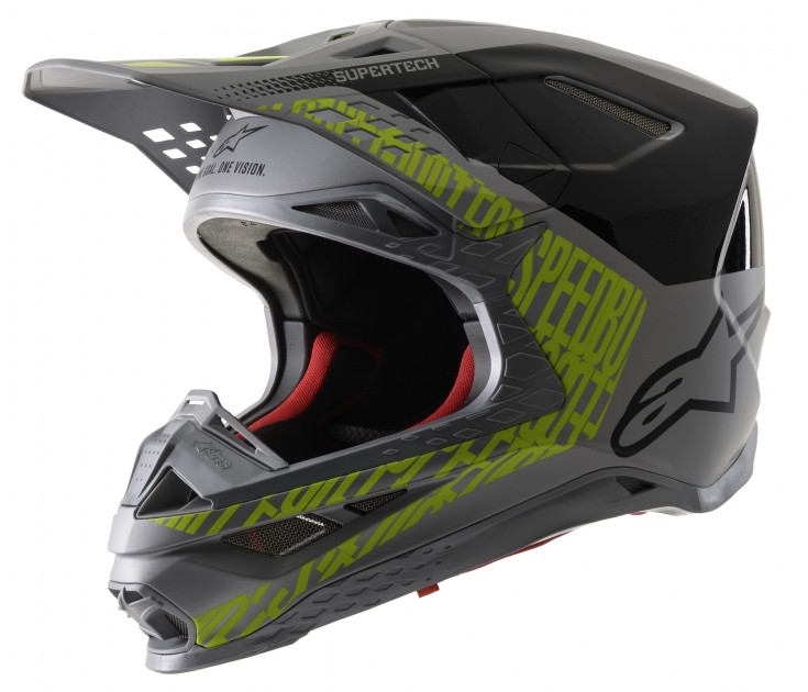 KACIGA ALPINESTARS S-M8 TRIPLE