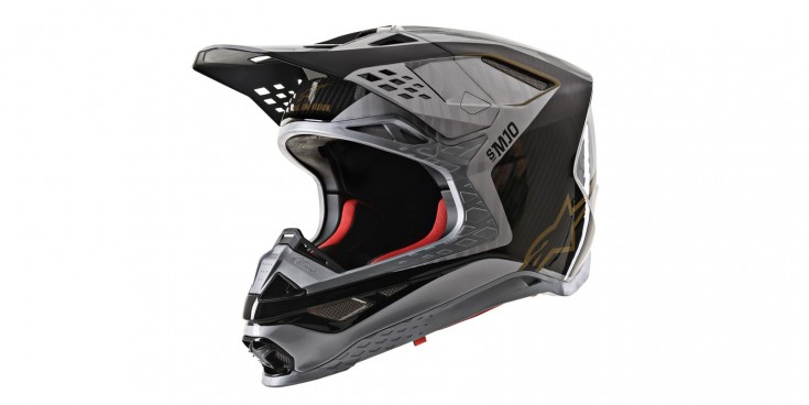 KACIGA ALPINESTARS S-M10 ALLOY 2021