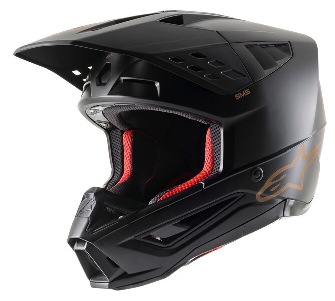 KACIGA ALPINESTARS S-M5 SOLID