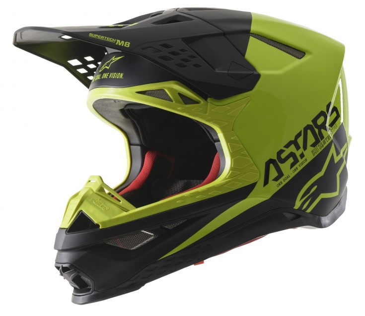 KACIGA ALPINESTARS SUPERTECH S-M8 ECHO