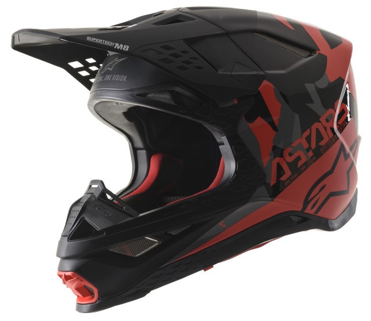 KACIGA ALPINESTARS SUPERTECH S-M8 ECHO