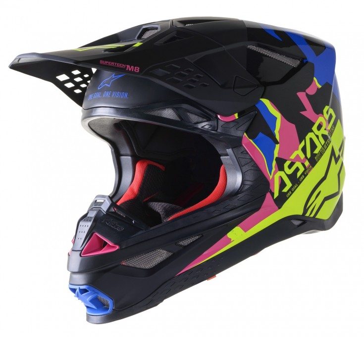 KACIGA ALPINESTARS SUPERTECH S-M8 ECHO