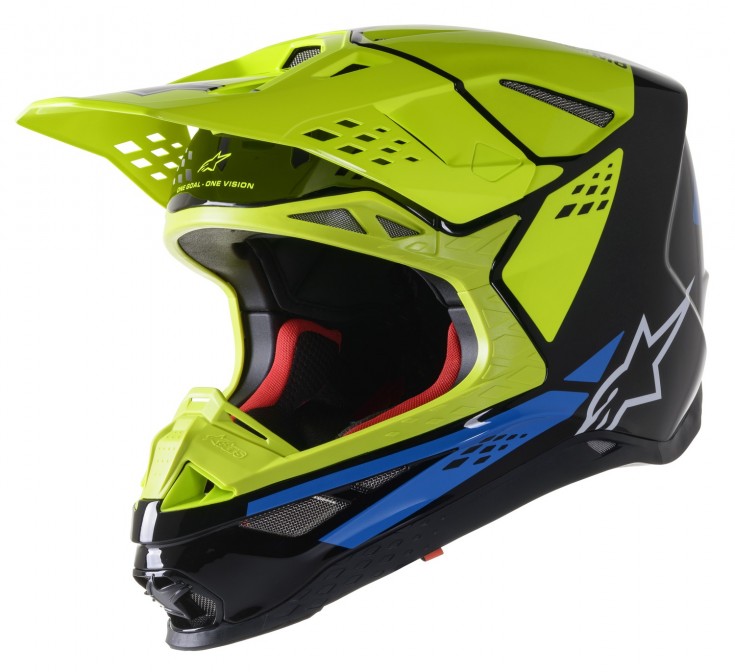 KACIGA ALPINESTARS SUPERTECH S-M8 FACTORY