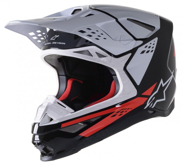 KACIGA ALPINESTARS SUPERTECH S-M8 FACTORY