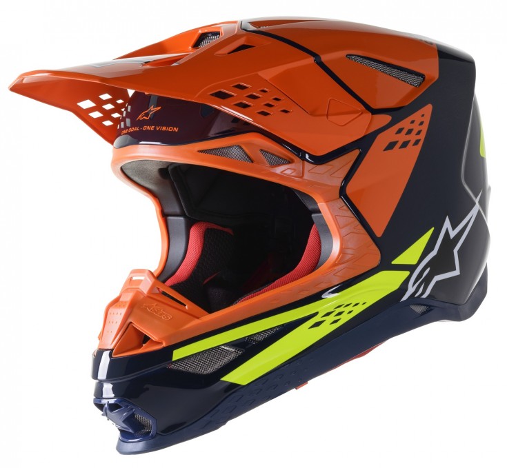 KACIGA ALPINESTARS SUPERTECH S-M8 FACTORY