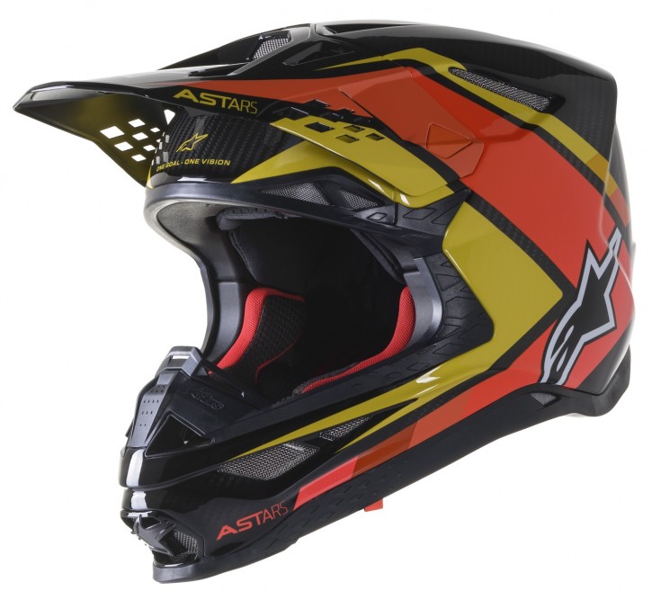 KACIGA ALPINESTARS SUPERTECH S-M10 CARBON META2