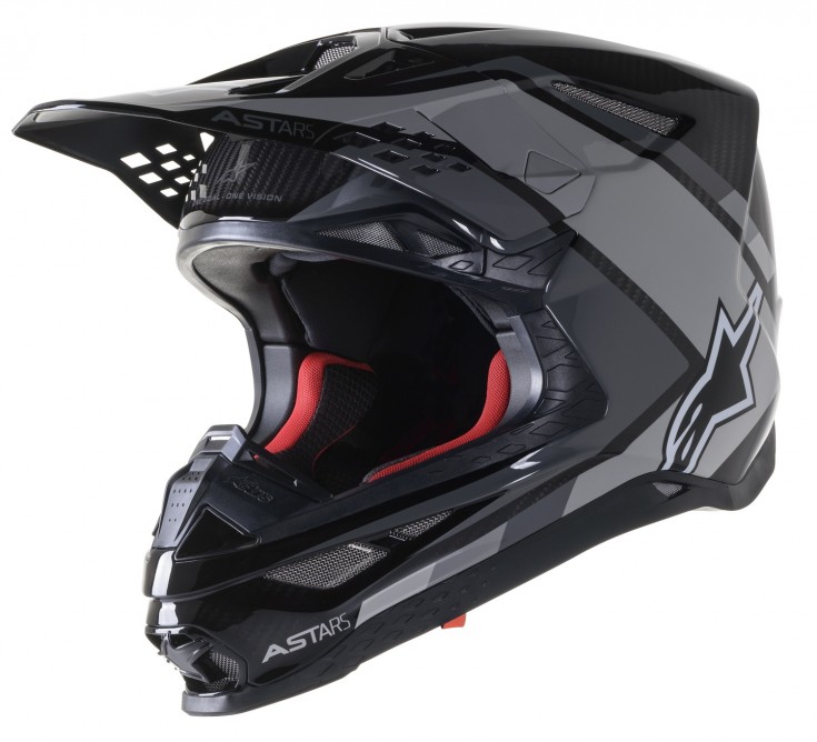 KACIGA ALPINESTARS SUPERTECH S-M10 CARBON META2