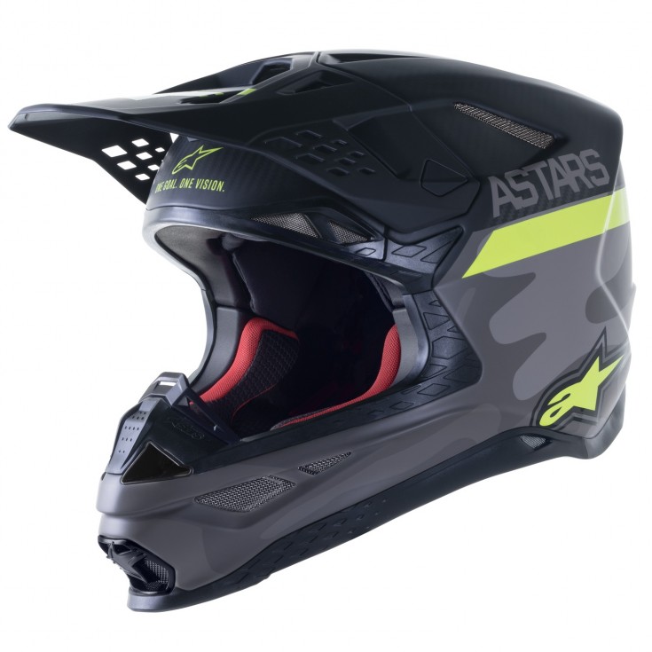 KACIGA ALPINESTARS SUPERTECH S-M10 LIMITED EDITION AMS