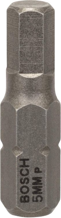 Bosch bit odvrtača ekstra-tvrdi HEX 5, 25 mm - 2607001726