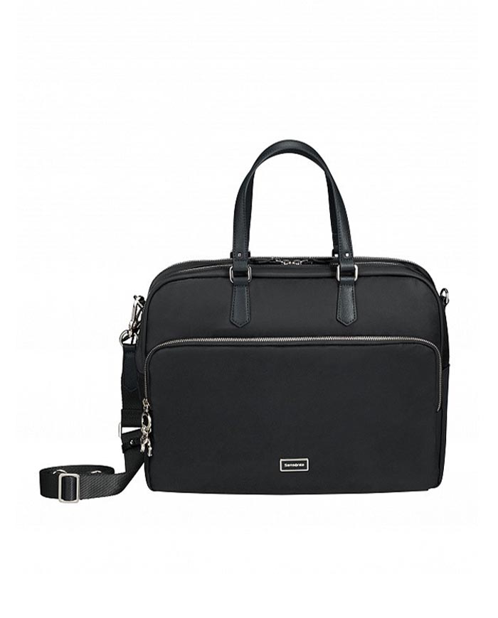 LAPTOP TORBA KARISSA BIZ 2.0-BAILHANDLE 15.6″ 2 COMP BLACK Samsonite