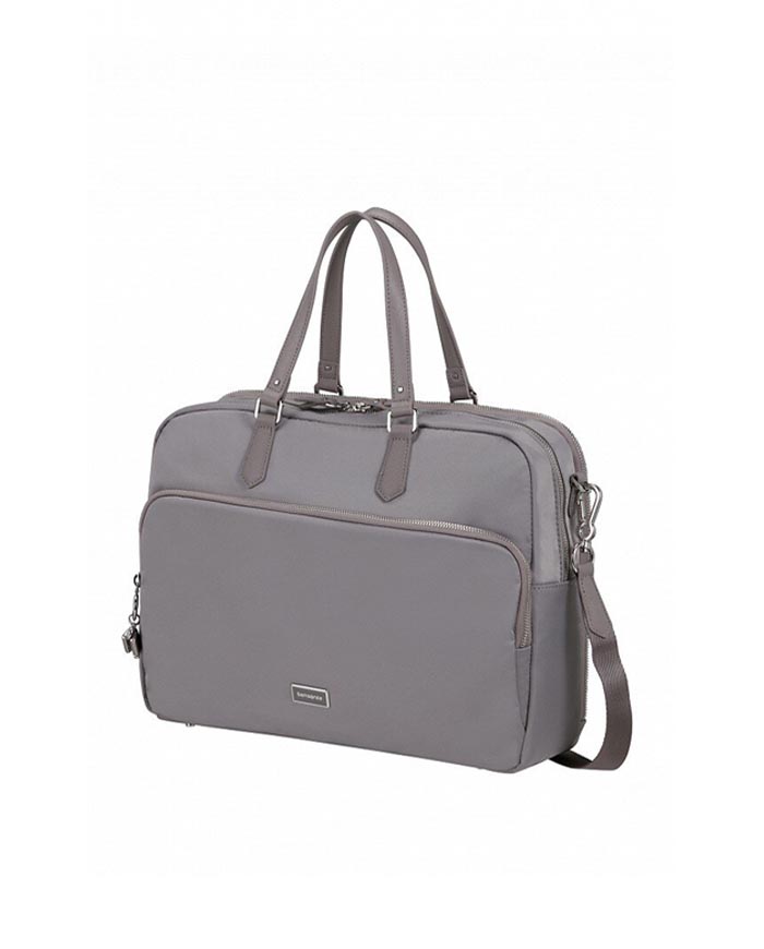 LAPTOP TORBA KARISSA BIZ 2.0-BAILHANDLE 15.6″ 2 COMP LILAC GRAY Samsonite