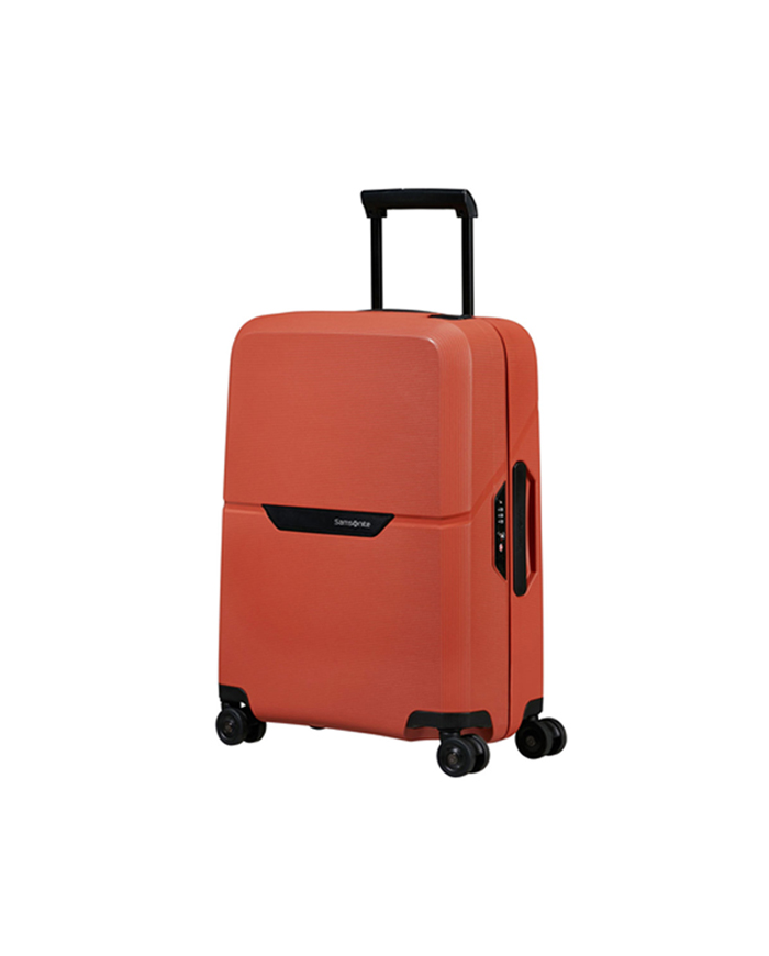 KOFER MAGNUM ECO-SPINNER 55/20 MAPLE ORANGE TROLLEY Samsonite