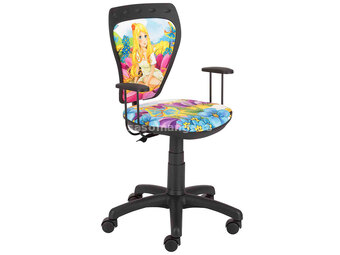 Dečija radna stolica Ministyle Flower Girl