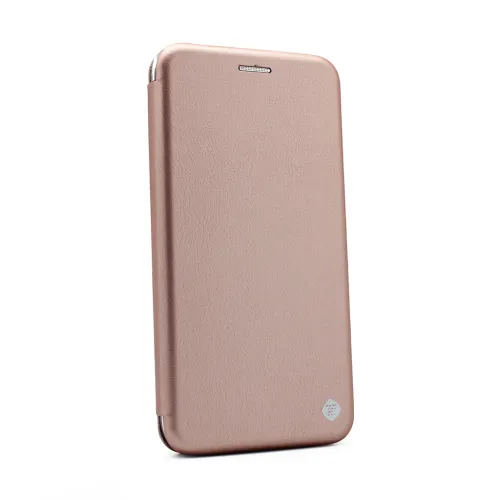 Futrola - maska Teracell Flip Cover za Motorola Edge 20 Lite roze