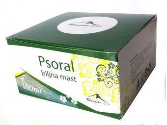 Psoral mast za psorijazu, ekceme i dermatitise 60 ml