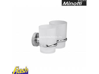 Držač za čaše dupli - Minotti - 50752