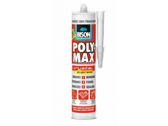 Silikon - BISON - Poly Max (300ml)