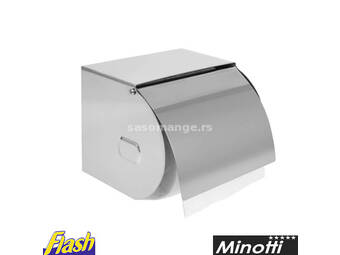 Držač toalet papira zatvoreni - Minotti - WT302