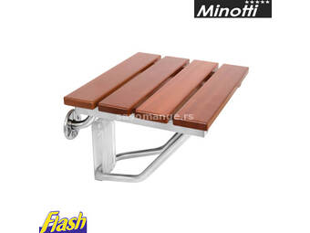 Stolica za tuš kabinu od drveta - Minotti - MIS-03