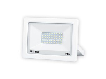 Reflektor LED SMD 30W beli