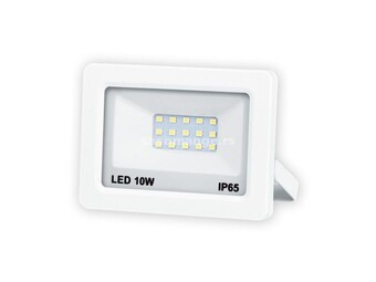 Reflektor LED SMD 10W beli