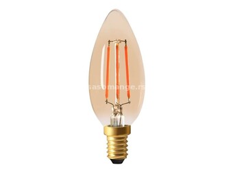 LED filament E14 4W 2000K C37