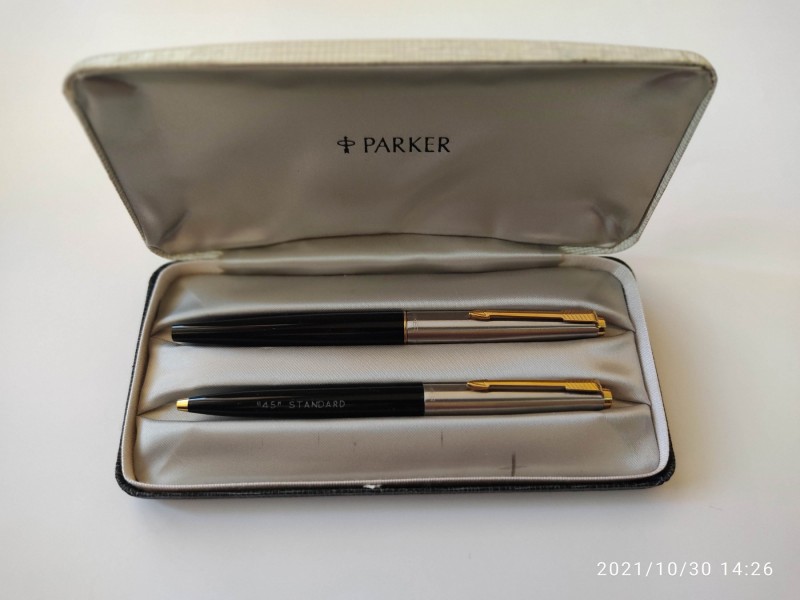 Vintage Parker 45 set iz '60, extra stanje RETKO