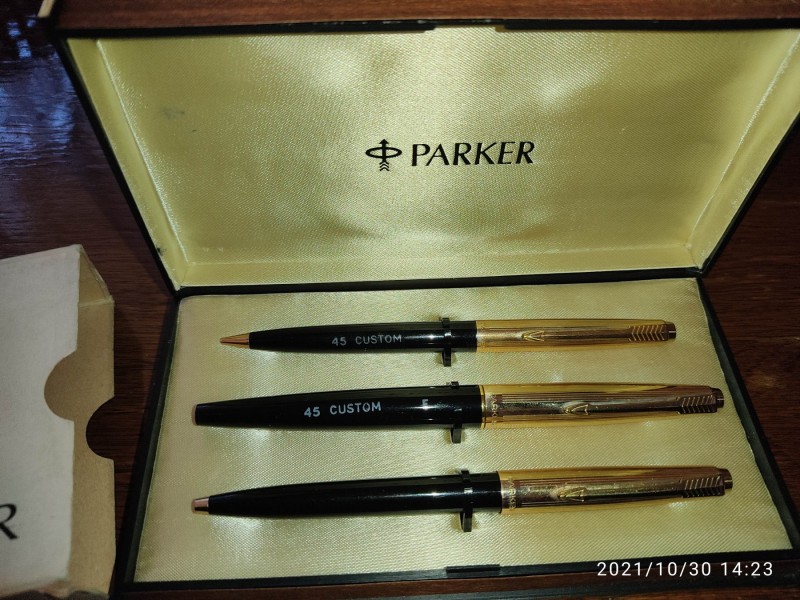 Vintage Parker 45 set iz '70, extra očuvano