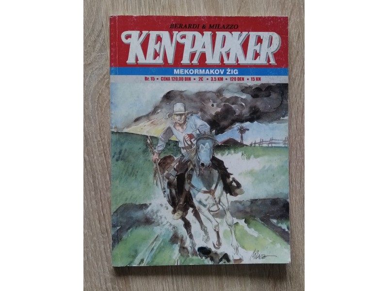 Ken Parker br 15