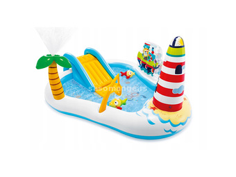 Intex vodena igraonica 218 x 188 x 99 cm Fishing Fun Play Center 57162