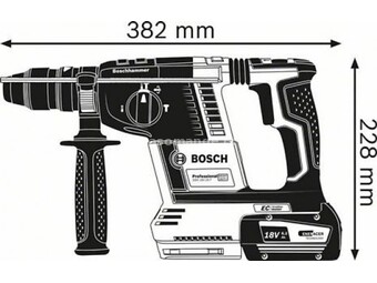 Bosch GBH 18V-26 F 0 611 910 003