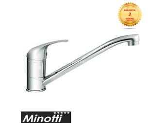 Jednoručna slavina za sudoperu (2 cevi) - Minotti Ekonomik - 3114