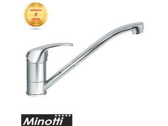Jednoručna slavina za sudoperu (2 cevi) - Minotti Eva - 7114